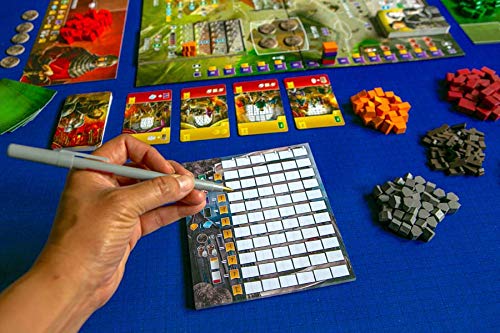 Renegade Game Studios Age of Artisans - Architects of The West Kingdom- Game for 1-6 Players Aged 12 & Up
