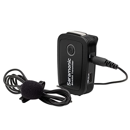 Saramonic Blink 500 B3 TX+RXDi 2.4GHz Micro-Wireless Lavalier System w/Apple Lightning Dual-Receiver for iOS Devices