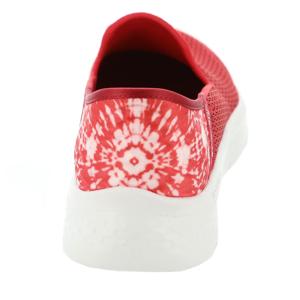 Skechers Performance SlipIns Go Walk FlexOcean Sail Womens Slip On 8 BM US Red