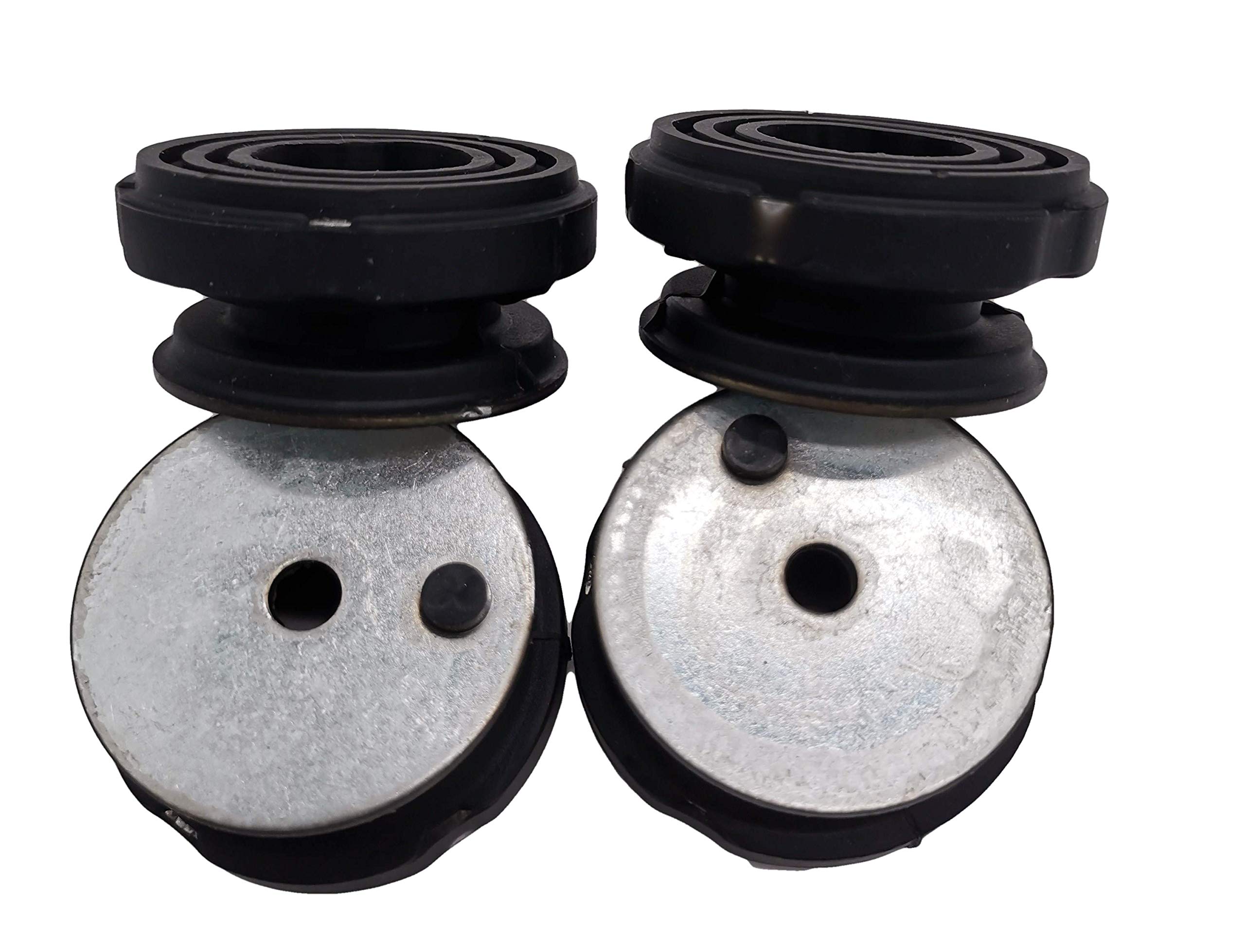 shiosheng 4Pcs Lower Rubber Foot Pad Set Fit for Honda Generators EB2000i & EU2000i Feet Mount Pad Replace 68325-Z07-003