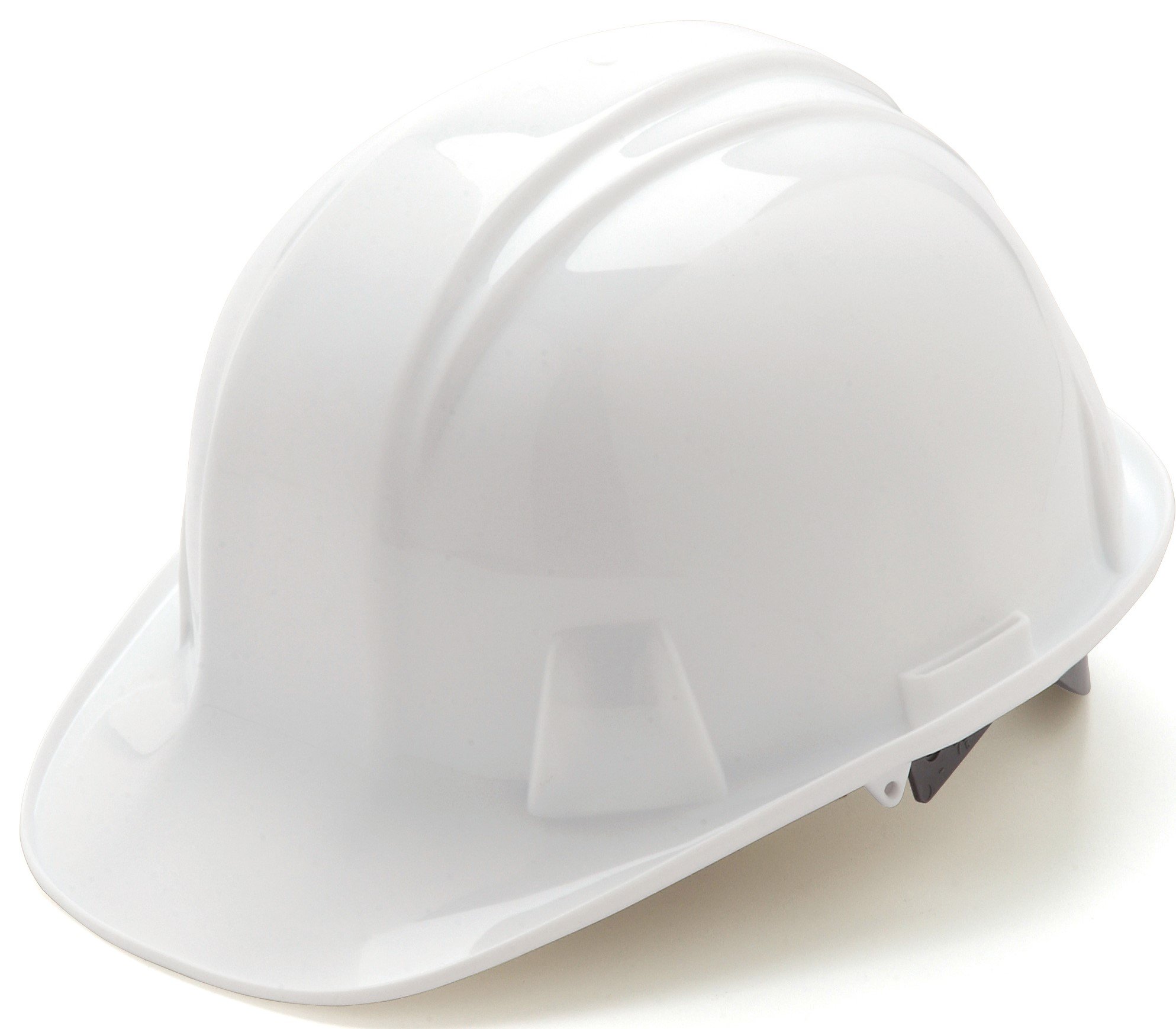 Pyramex SL Series Cap Style Hard Hat 6 Point Ratchet White