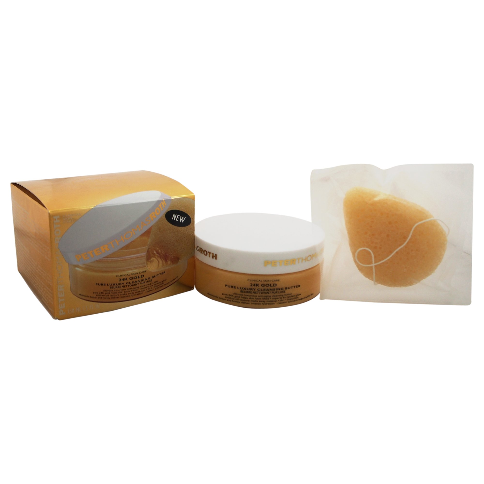 Peter Thomas Roth 24K Gold Pure Luxury Cleansing Butter Cleansing Butter, 5 Ounce