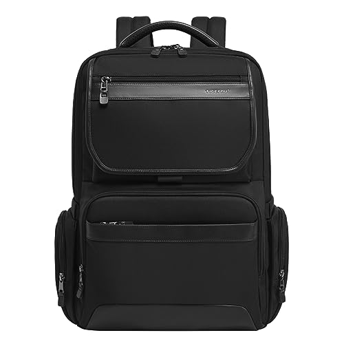 TIGERNU Travel Laptop Backpack for Men Business Travel Backpack with Laptop Compartment Fits 17 Inch Laptops(TGN-B001 Black)