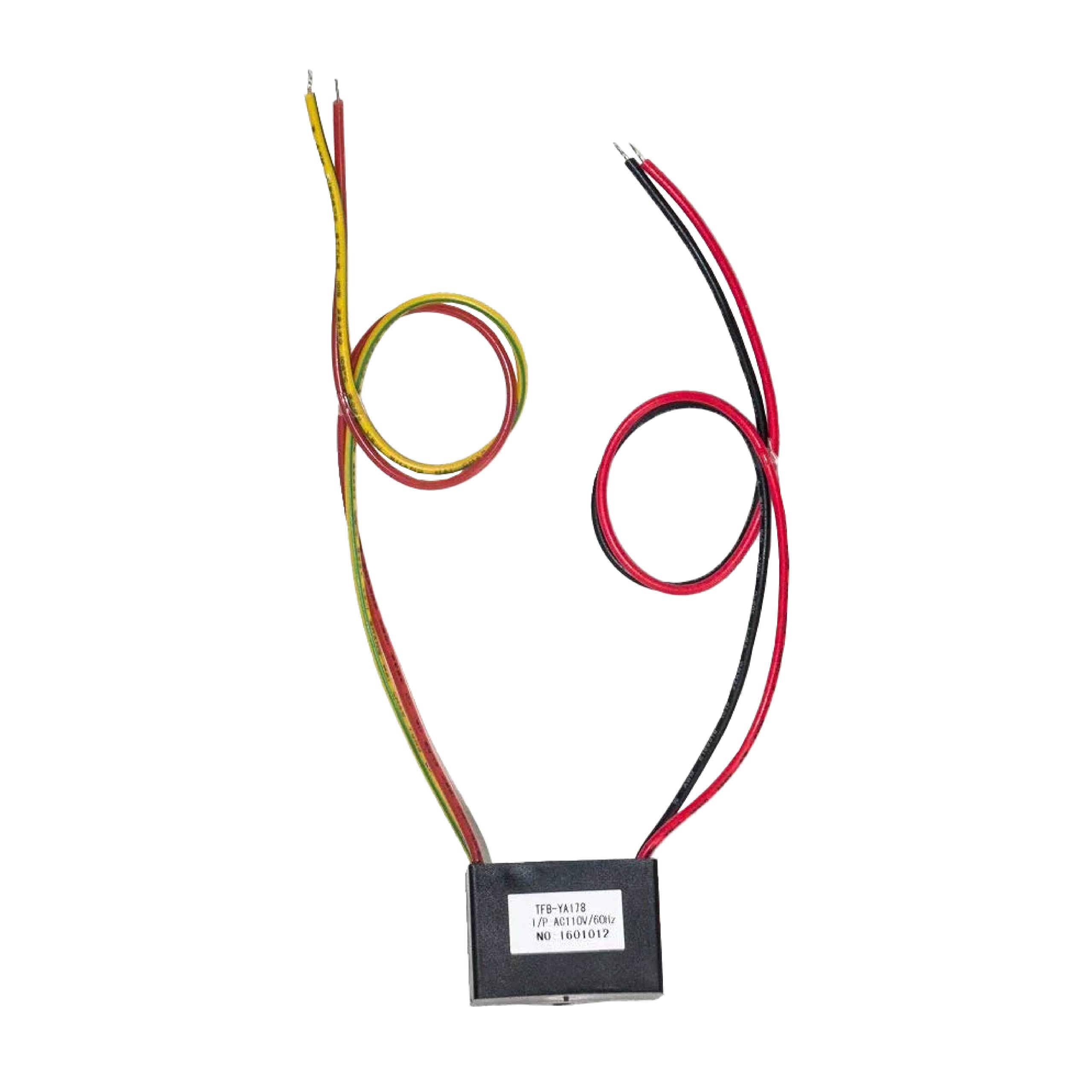 Shopcorp 110-120VAC Variable Density Negative Ion Generator Module β Air Ionizer for Static Grass Applicators, Air Purifiers and Other Devices