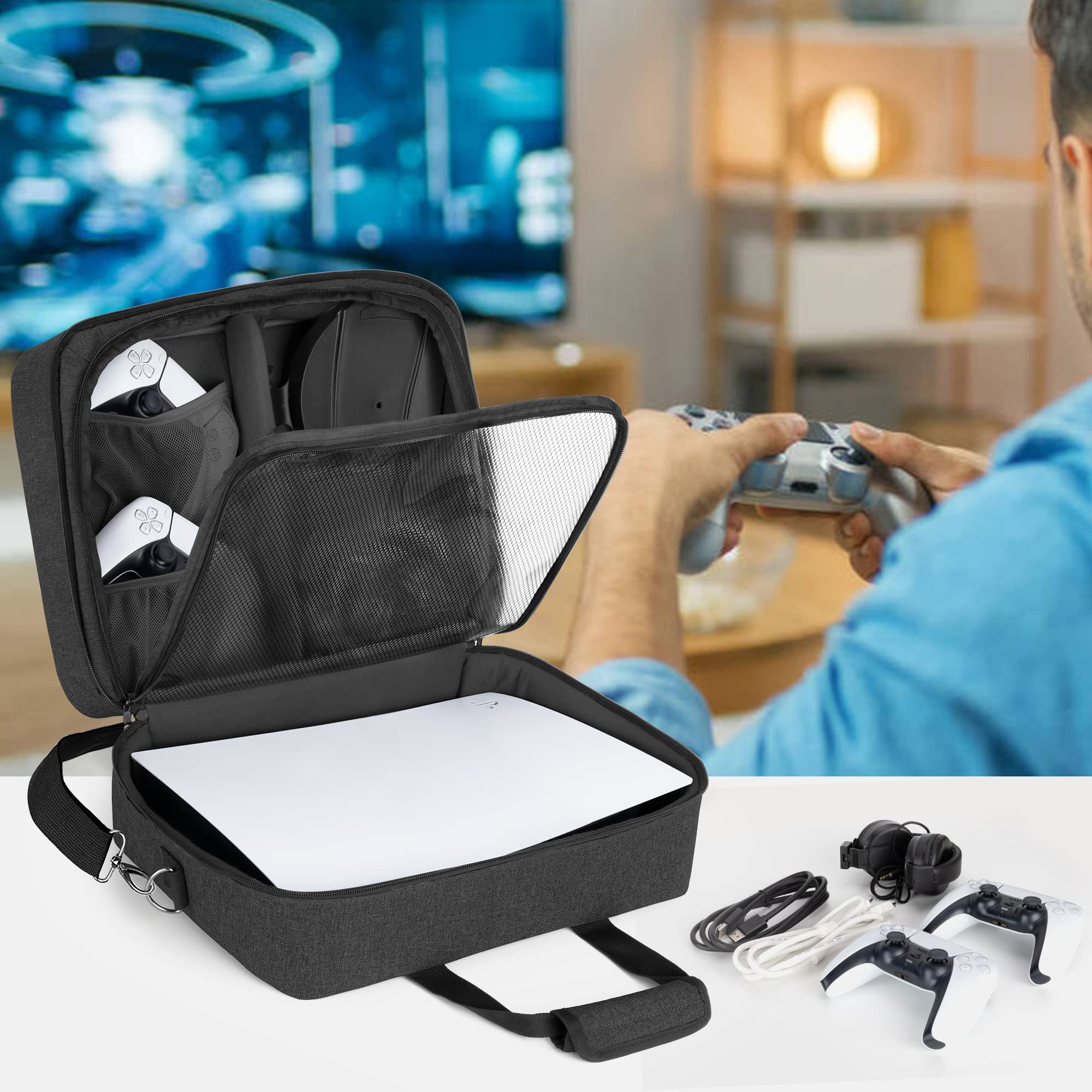 Trunab Gaming Console Bag