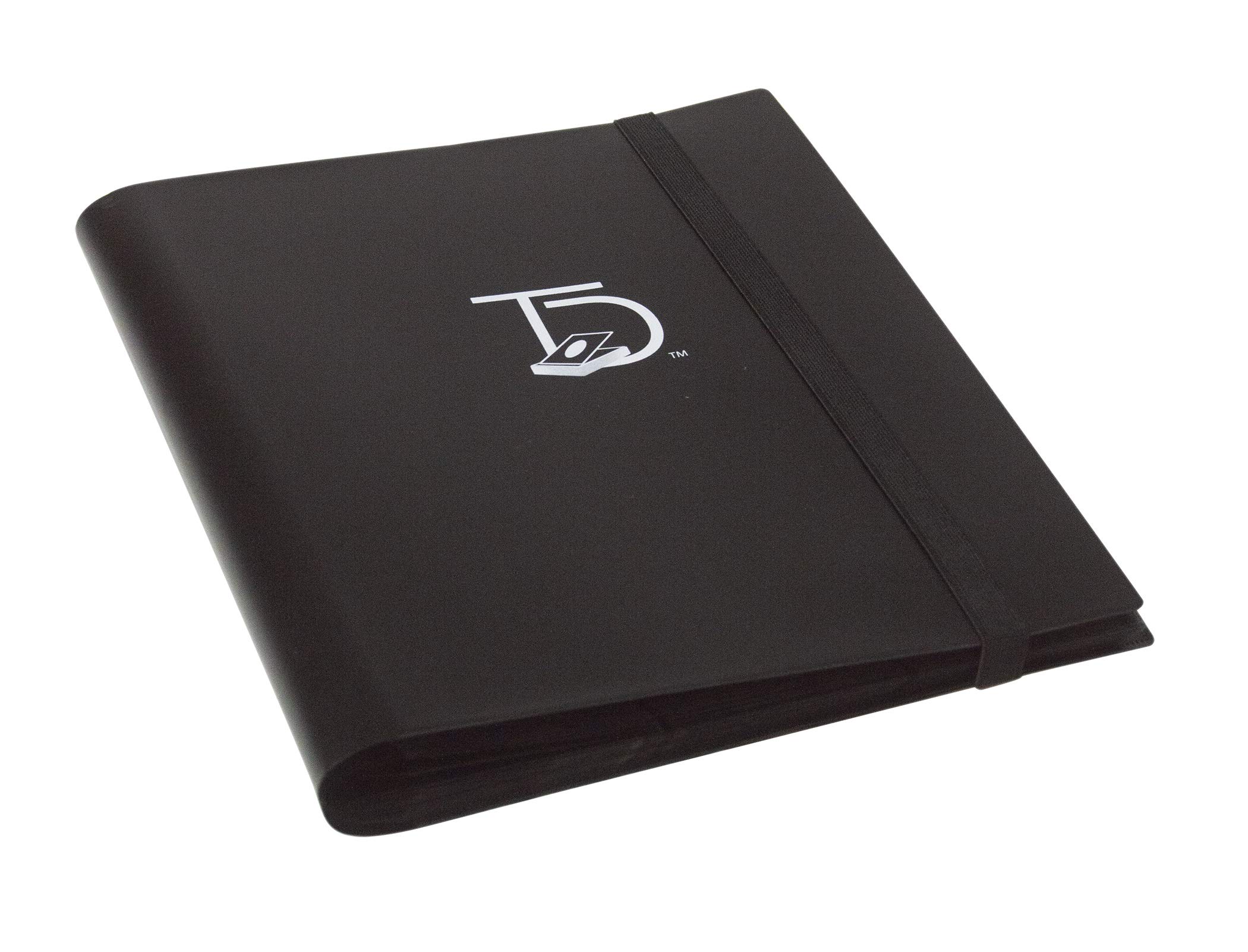 TopDeck 500 Card Pocket Folder Pro | 9 Pocket Trading Cards Album | Side Load Sleeves | MTG/Yugioh/TCG Folder | Trading & Sports Holder |