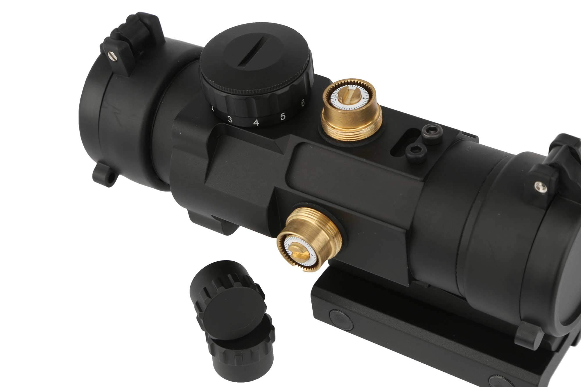 Primary Arms SLx 2.5x32 Compact Prism Scope - ACSS-CQB-M1