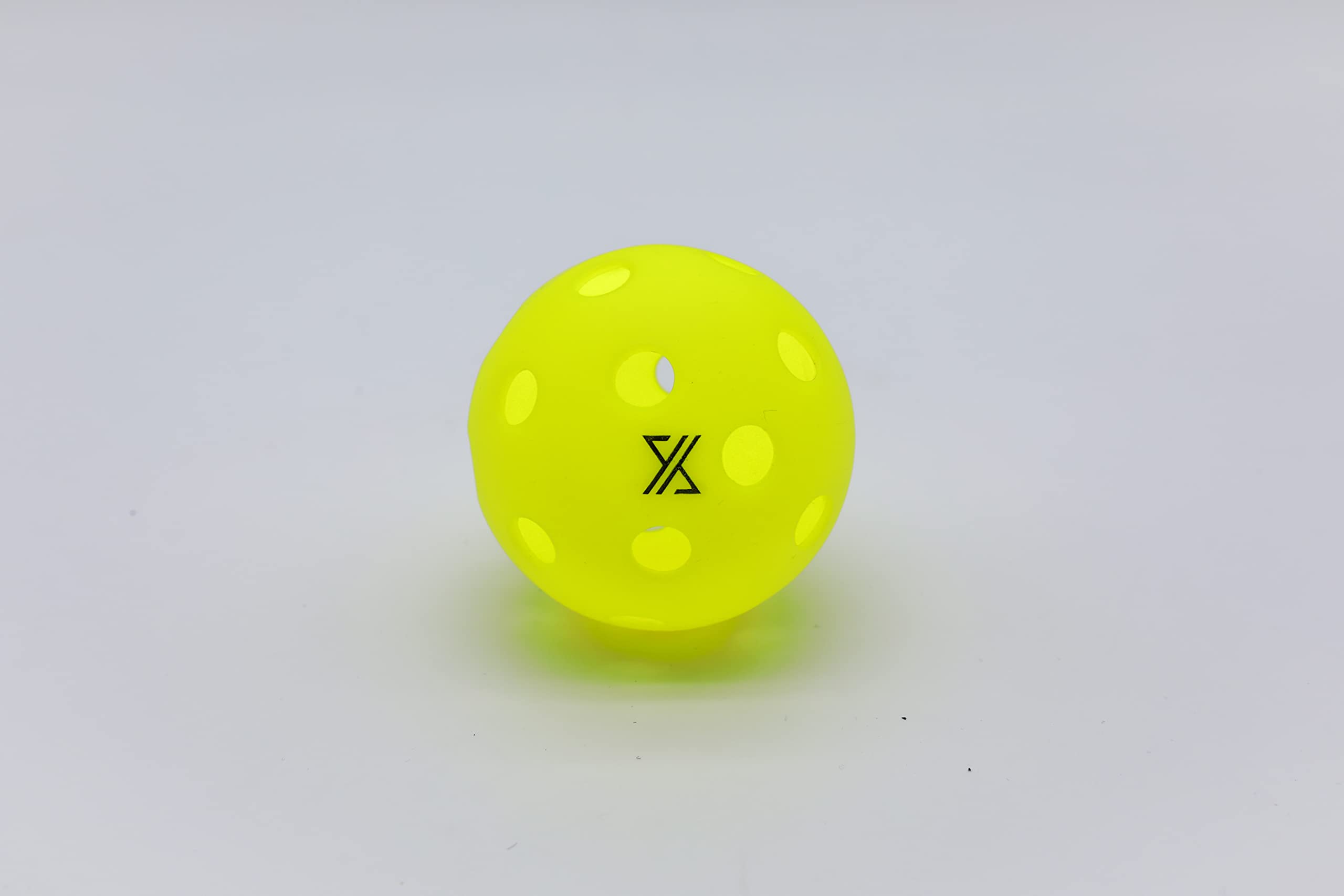 XZAKTLY Pickleball Balls Indoor Pickleball Neon Green Balls (Pack of 8)