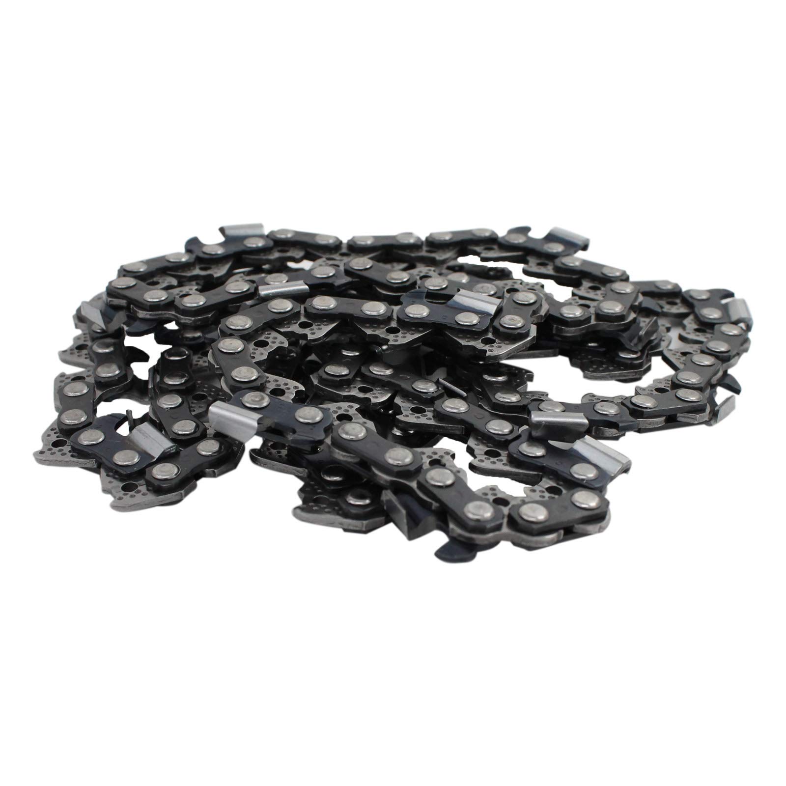 Replacement 16" Single Rivet Bar and 16" Semi Chisel Chain Combo for Echo CS-400 Chainsaw (16" Length, 3/8" Pitch, 0.050" Gauge, 56 Drive Links, 7 Sprocket Nose Tooth) 1 Bar 6 Chains