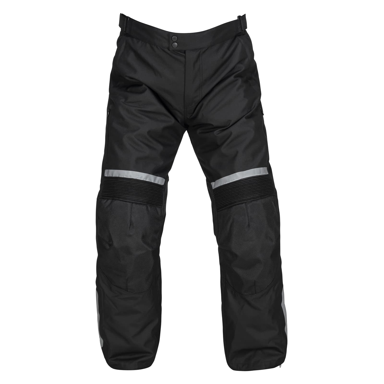 Noru Boken Waterproof Adventure Motorcycle Riding Pants Black