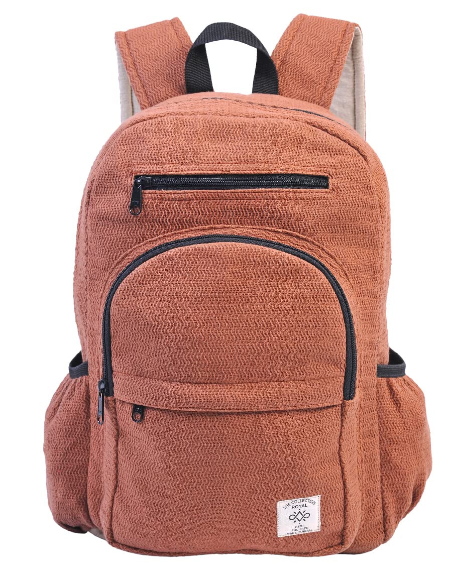 THE COLLECTION ROYAL Himalayan Hemp Cotton Hippie Boho Cloth Casual Bag Daypack Backpack