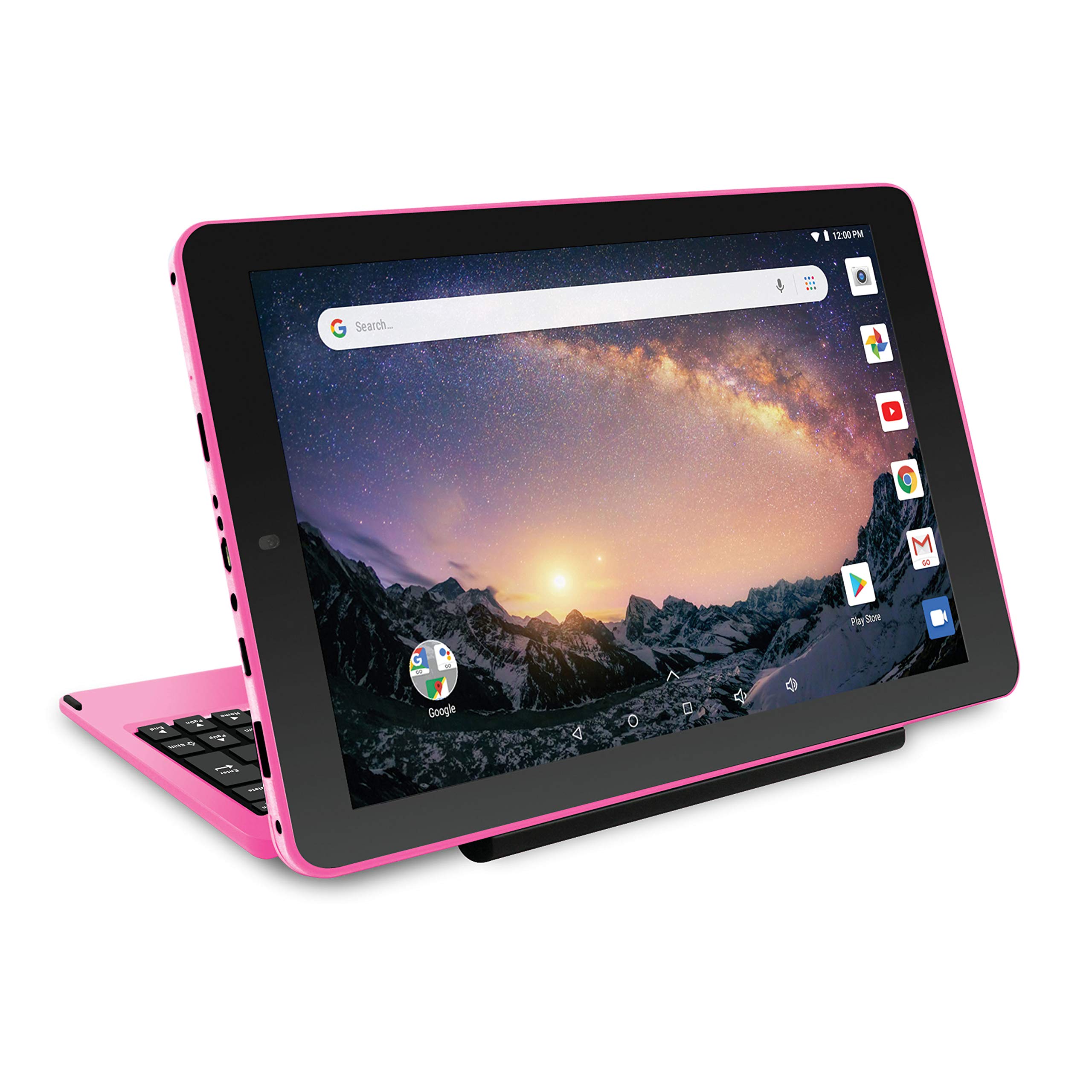 RCA 11.5" Galileo Pro (2-in-1) Laptop Tablet with Detachable Keyboard - 32GB | Android 8.1 (Go Edition) - (RCT6513W87DK5E) (Pink)