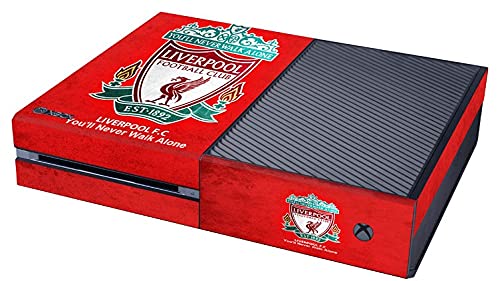 REYTID Console Skin/Sticker + 2 x Controller Decals & Kinect Wrap Compatible with Microsoft Xbox One - Full Set - Liverpool