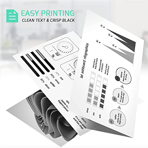 RETCH Remanufactured 61 XL Ink Cartridges Replacement for 61XL 61 Works with Envy 4500 4502 5530 DeskJet 2540 2541 2546 2549 3050 3510 OfficeJet 2620 4630 4632 Printer (Black 2-Pack)