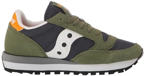 Saucony Jazz Original Green/Navy Men's 5, Women's 6.5 Medium