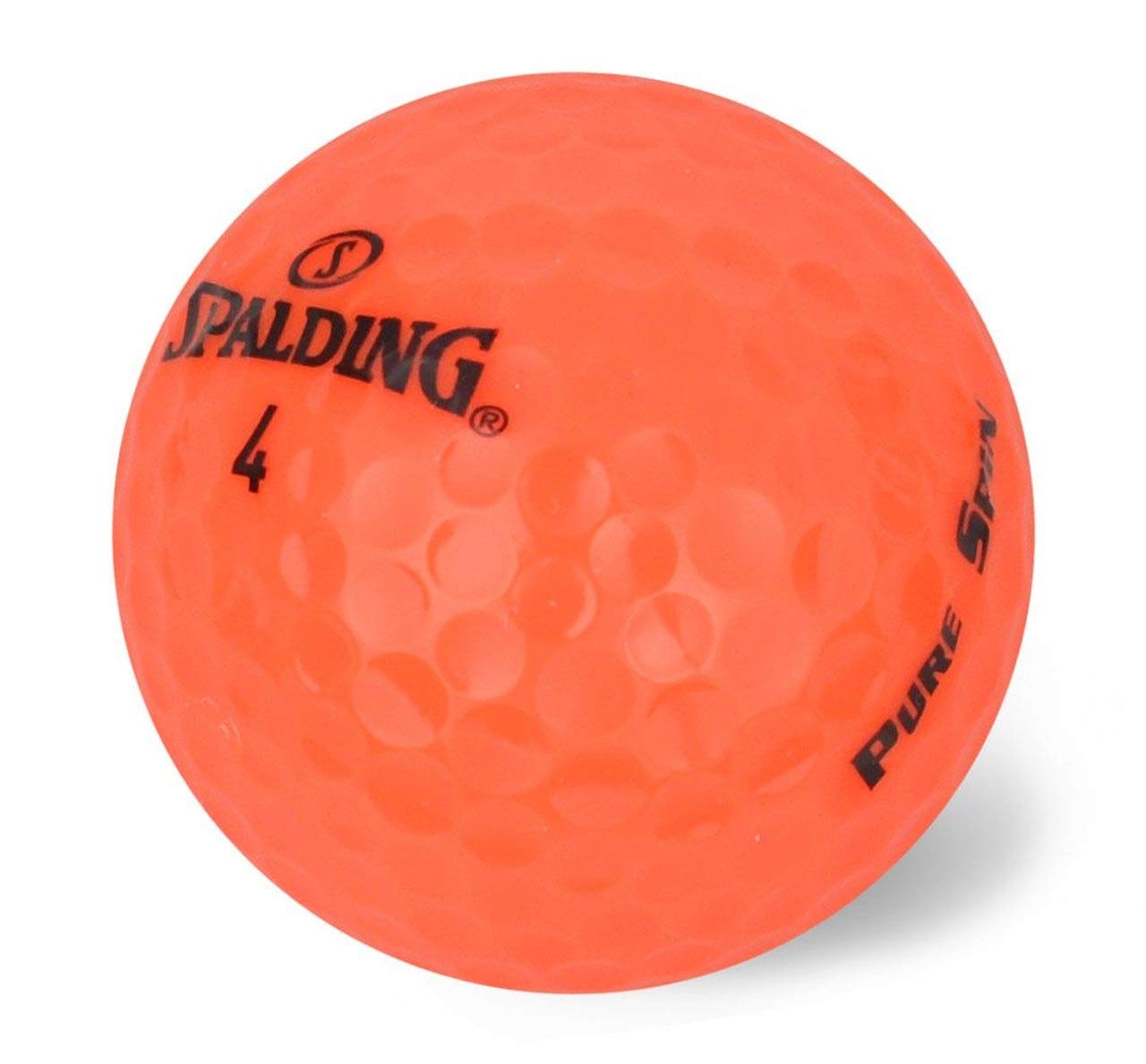 Spalding Pure Spin 12 Ball Pack - Orange