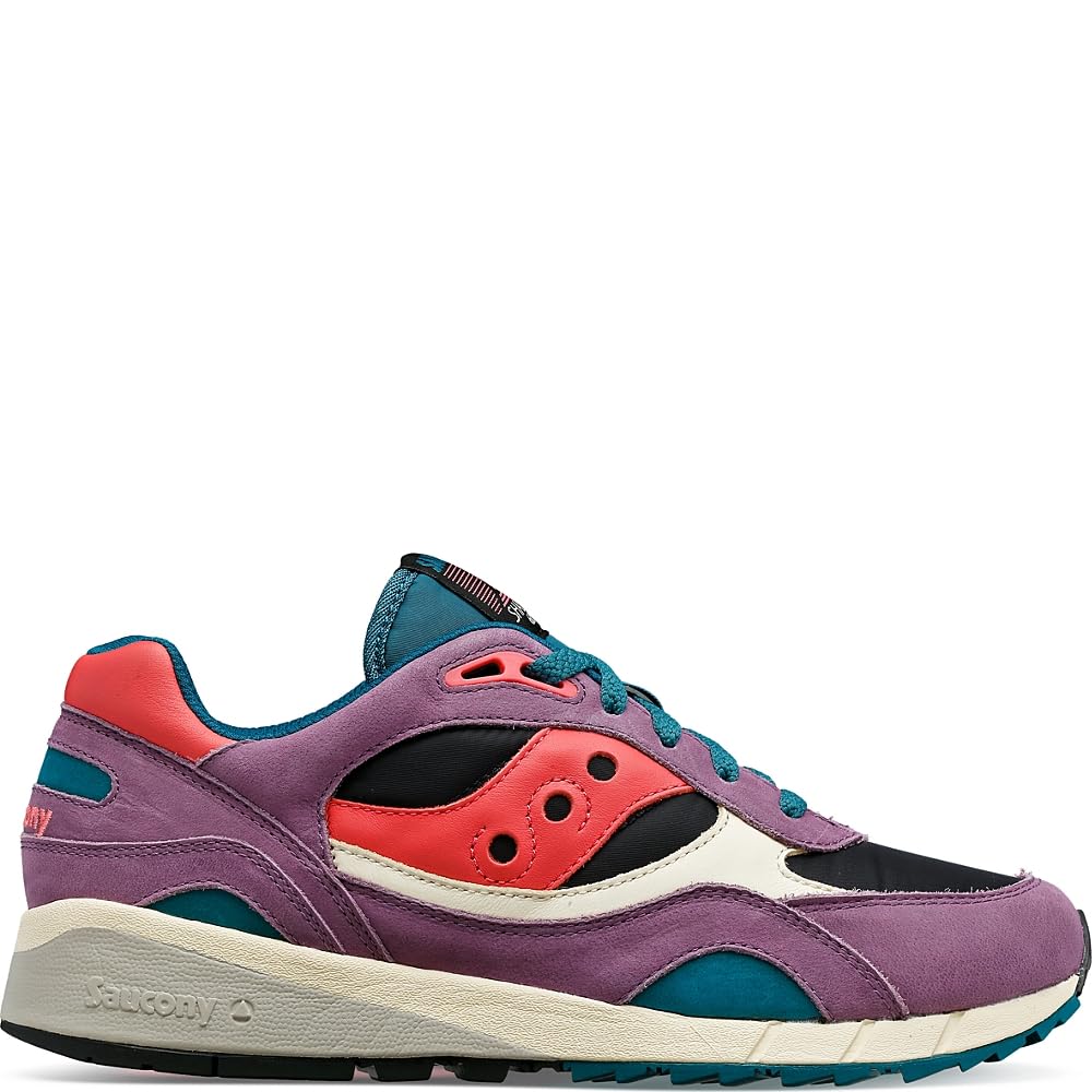 Saucony Shadow 6000 Shoes - Purple/Black - 9.5