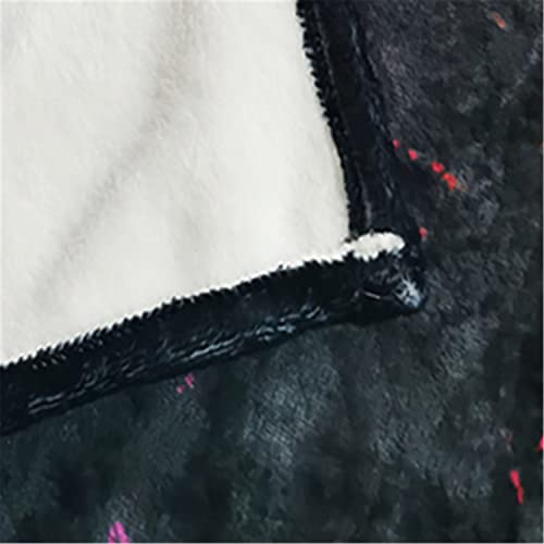POSLAB Super Soft Throw Blanket Aesthetics Life Tree Printed Light Weight Plush Flannel Blankets Living Room Sofa Beding for Adults for All Season