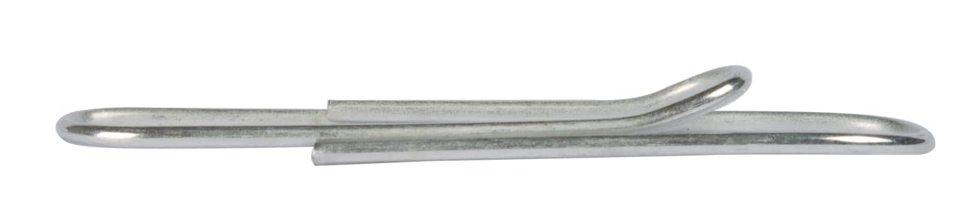 Q-Connect Lipped Paperclip, 32 mm KF01316Q - Pack of 1000