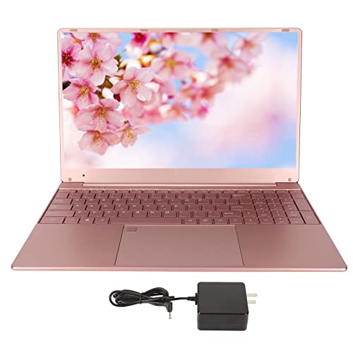 TUORE Business Laptop, 6000mAh IPS Display 15.6 Inch Camera Speaker Laptop Computer for Work (16+256G US Plug)