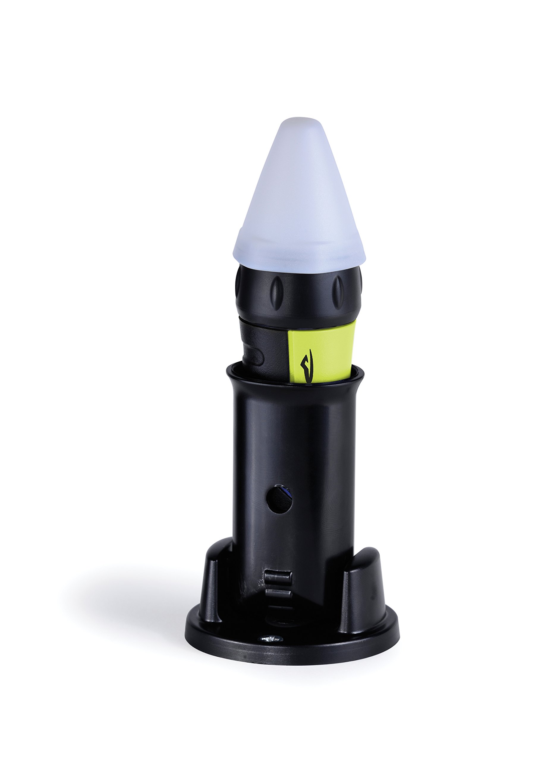 Princeton Tec Amp Kayak Mount with Light (90 Lumens, Black/Neon Yellow)