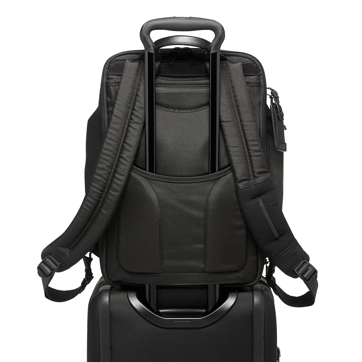 TUMI Alpha Bravo Admiral Backpack Duffel Black One Size