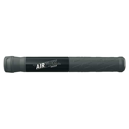 SKS GERMANY Airflex Racer Bicycle Mini Pump, Black