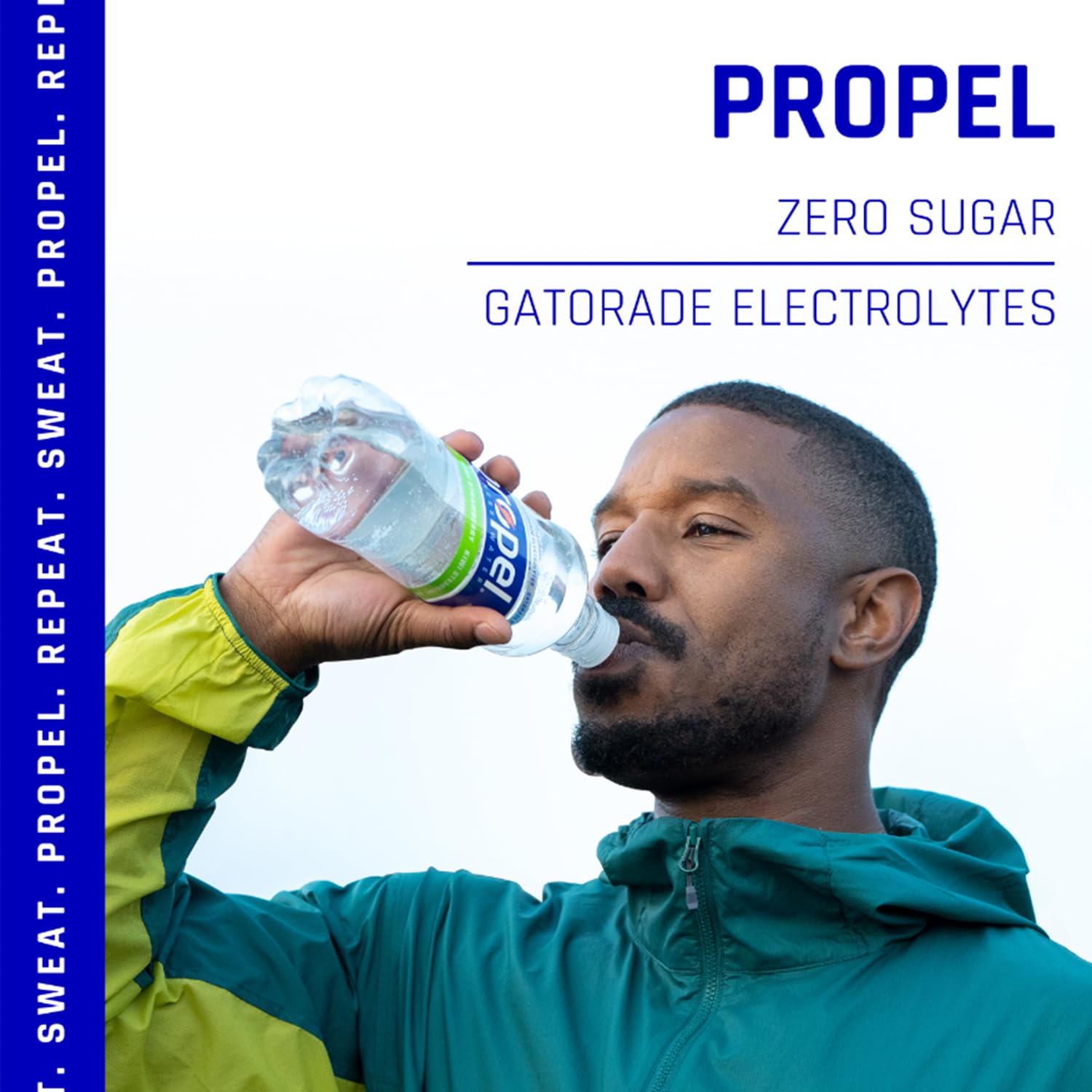Propel, Strawberry Lemonade, Zero Calorie Sports Drinking Water with Electrolytes and Vitamins C&E, 16.9 Fl Oz (Pack of 12)