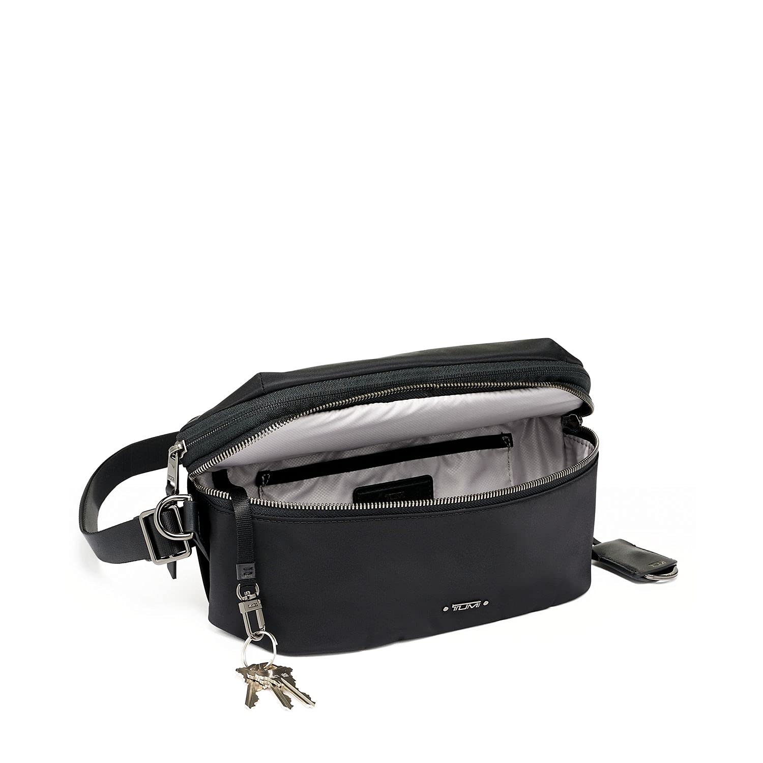 TUMI Voyageur Cary Convertible Waistpack Black/Gunmetal One Size