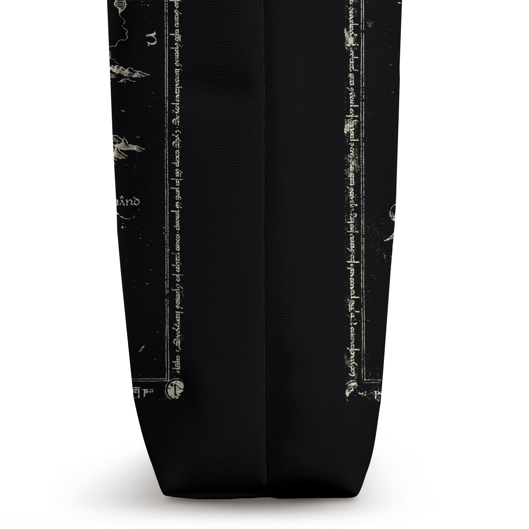 The Lord of the Rings Map of Middle Earth Tote Bag