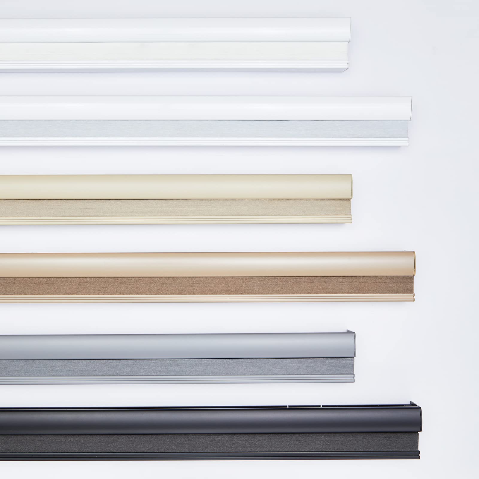 Persilux Cordless Blackout Honeycomb Window Shades, Room Darkening Blinds for Home - 23"W x 48"H, Easy Install