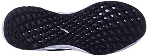 PUMA Golf Men's Grip Fusion Sport Golf Shoe, Puma Black-Quiet Shade, 12 M US