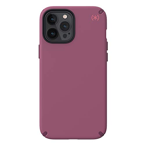 Speck Products Presidio2 PRO iPhone 12 Pro Max Case, Lush Burgundy/Azalea Burgundy/Royal Pink