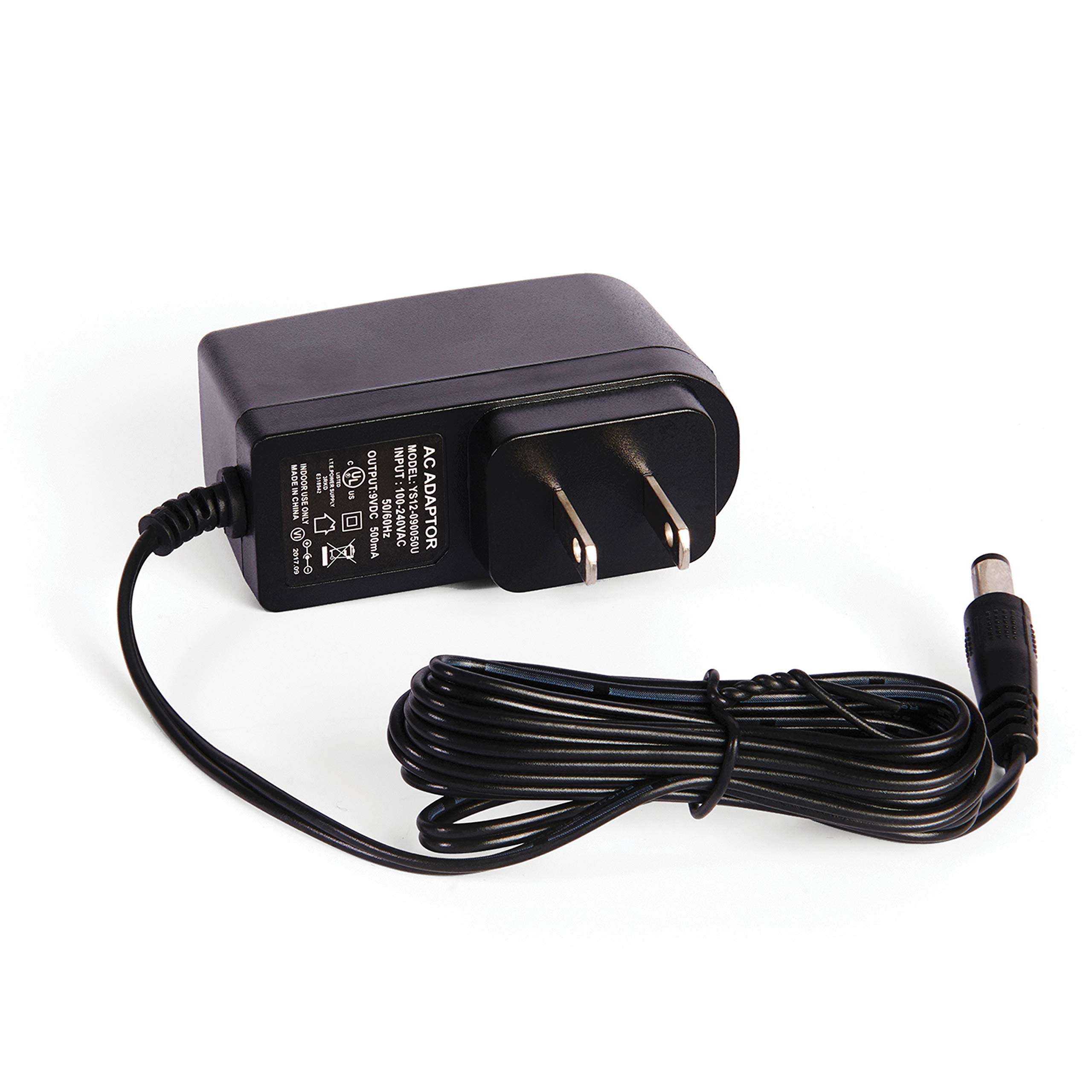 Walrus Audio Slö Multi Texture Reverb Guitar Effects Pedal, Standard (900-1047) & D'Addario Accessories PW-CT-9V DC Power Adapter – Minimize Need to Change Batteries on Pedalboard