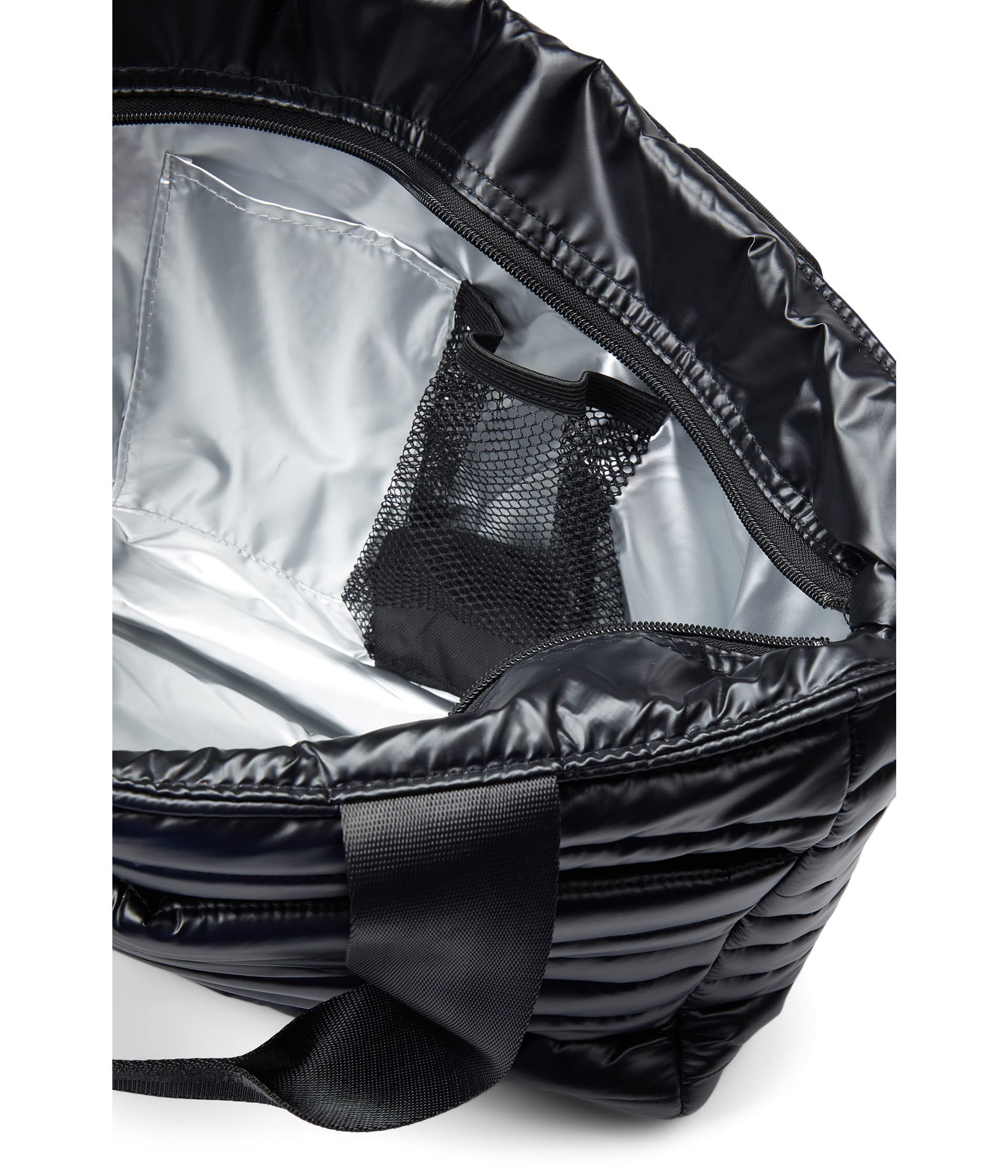 Think Royln Biba Tote - Large Pearl Black One Size