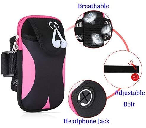 Phone Armband for Samsung Galaxy S21 S20FE Note20 S10 S9 A51 A71 A72 A32 A42 A52