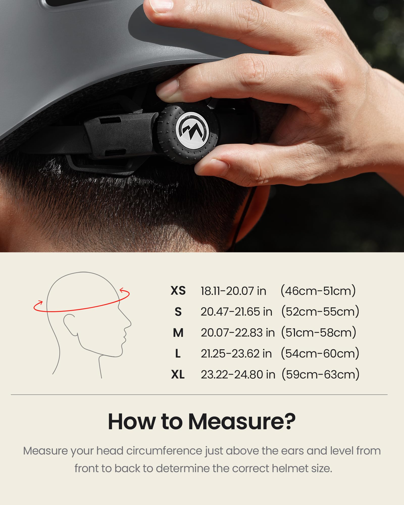 OutdoorMaster Skateboard Cycling Helmet - Two Removable Liners Ventilation Multi-Sport Scooter Roller Skate Inline Skating Rollerblading for Kids, Youth & Adults - M - Grey