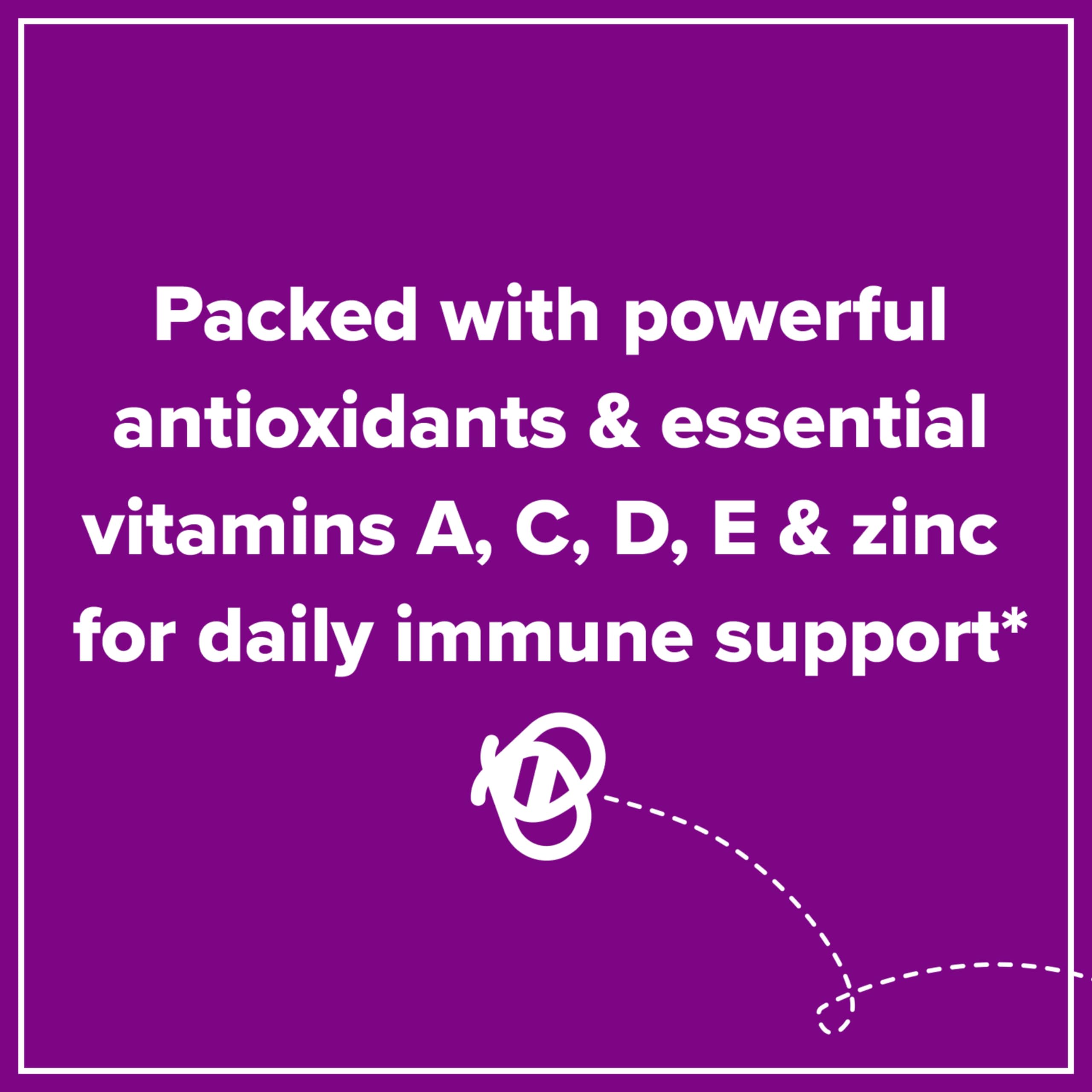 Zarbee’s Whole Family Immune Support Bundle | Children's Elderberry Immune Support* Gummies (42 Count) & Adult Elderberry Immune Support* Gummies (42 Count) (Set of 2)