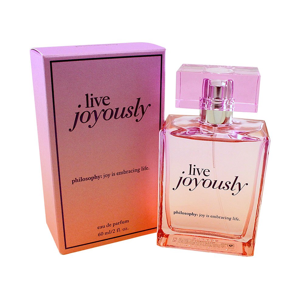 philosophy EDP Spray Live Joyously, 2 Fl Oz