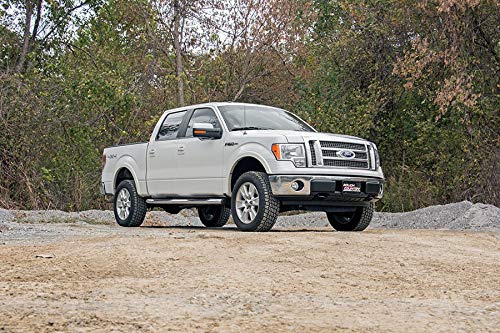 Rough Country 2" Leveling Lift Kit w/N3 Struts for 09-13 Ford F-150 4WD - 50004