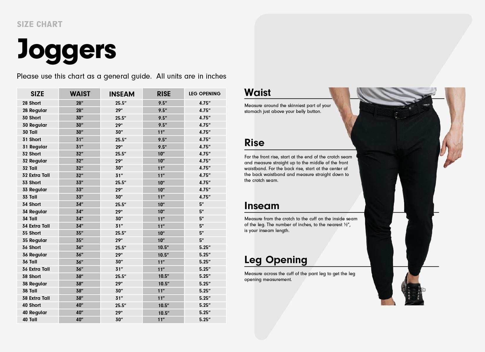 Primo Golf Jogger, Lightweight Four-Way Stretch Golf Pant, 4 Pockets, Inner Gel Waistband, Elastic Zipper Ankles, Light Gray, 30 Regular