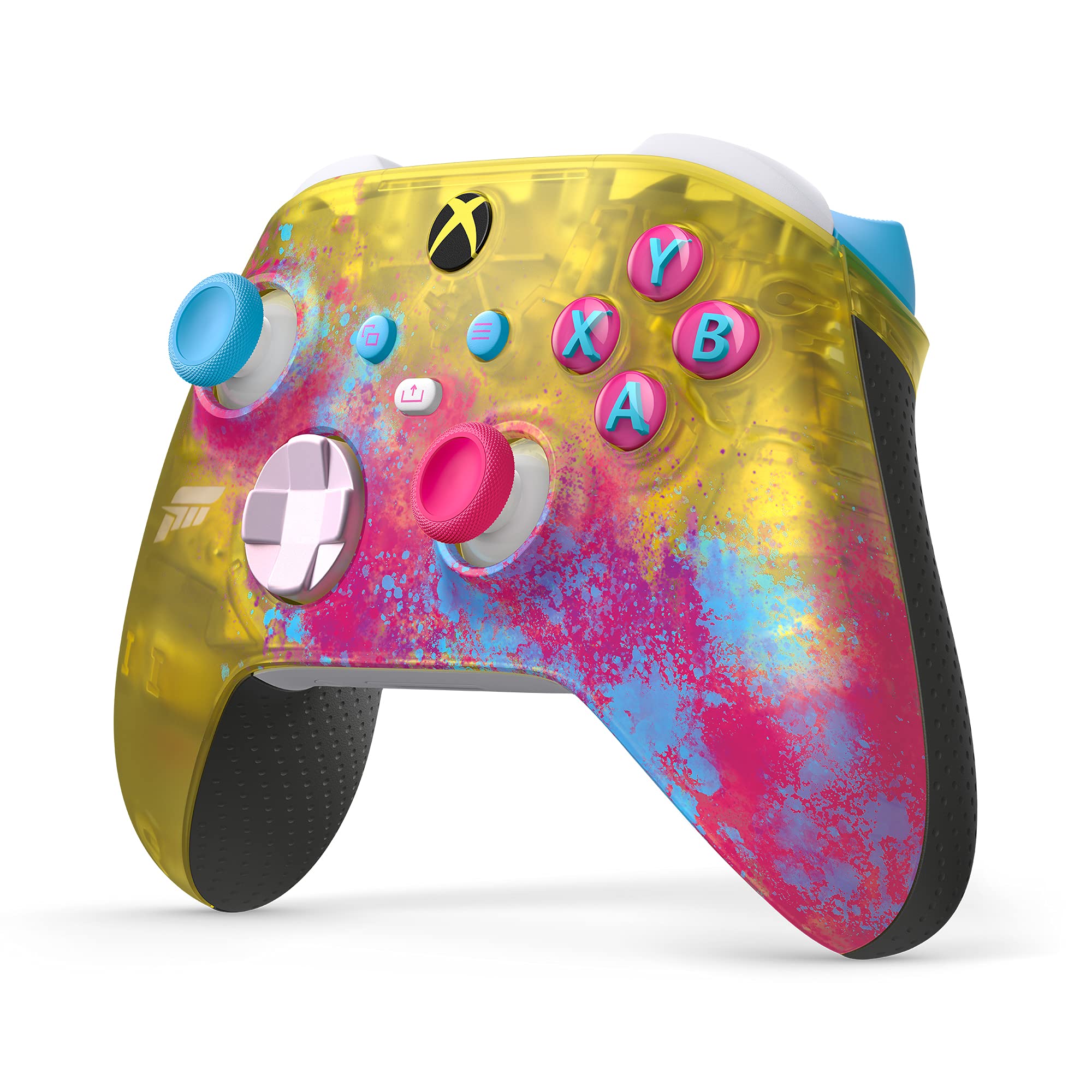 Xbox Wireless Controller Forza Horizon 5 Limited Edition - For Xbox Series X|S, Xbox One, Windows 10 PCs - Wireless & Bluetooth Connectivity - Hybrid D-Pad & Share Buttons - Featuring Textured