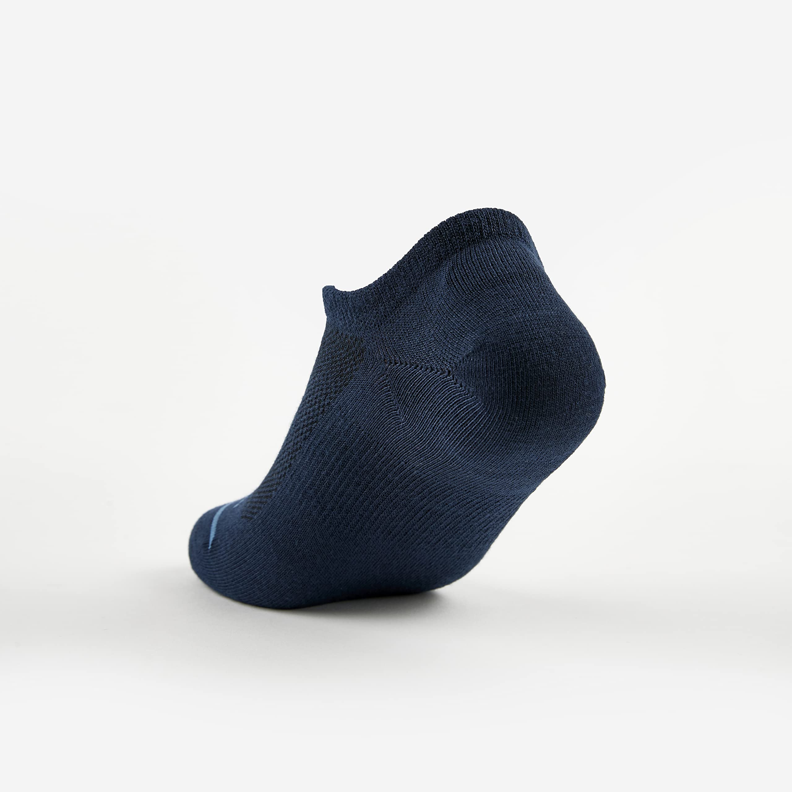 thorlos womens Green Experia No Show Liners Running Sock, Navy, Medium US