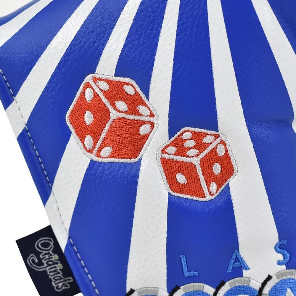 PRG Originals Vegas Blade Putter Cover (Blue)