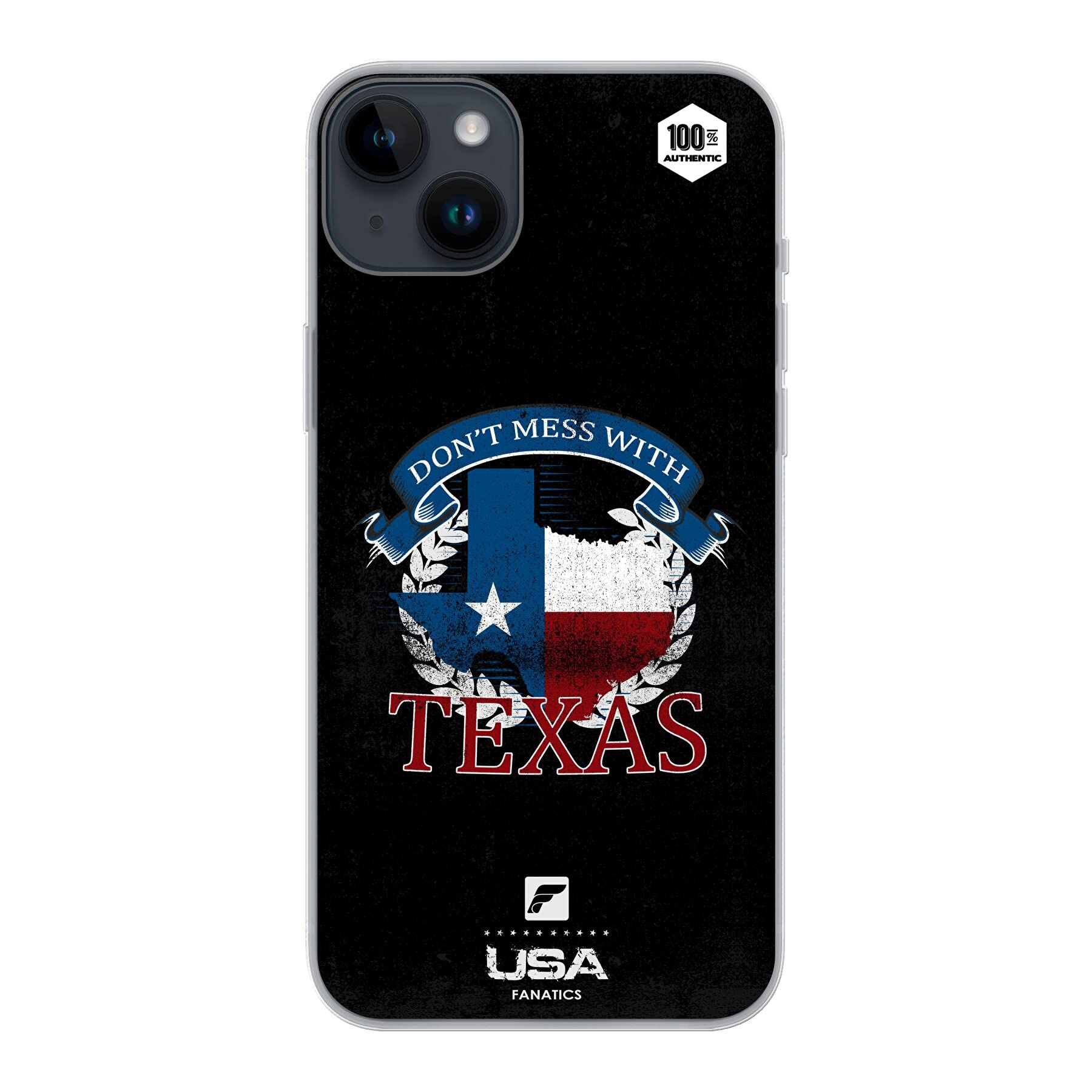 Phone Case Don't Mess with Texas USA Patriot Design Silicone Transparent - Compatible iPhone and Samsung (Samsung Galaxy A52)