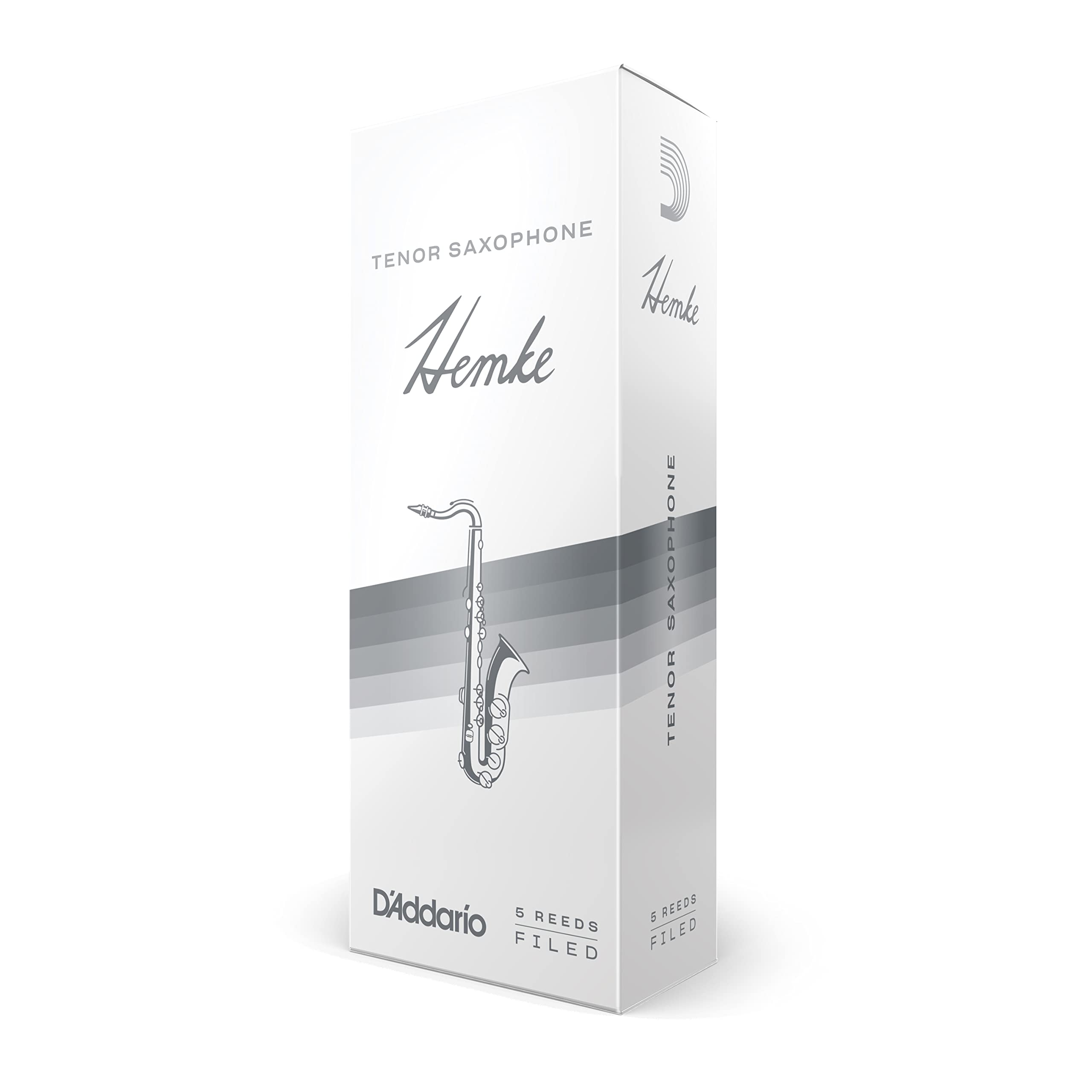 Rico Hemke Tenor Sax Reeds, Strength 3.0, 5-pack - RHKP5TSX300