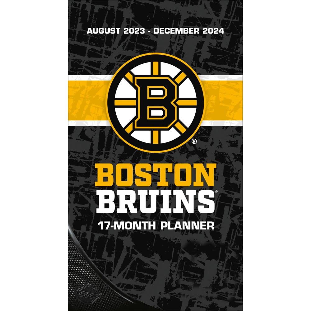 Turner Licensing, Boston Bruins 17 Month Pocket 2024 Planner