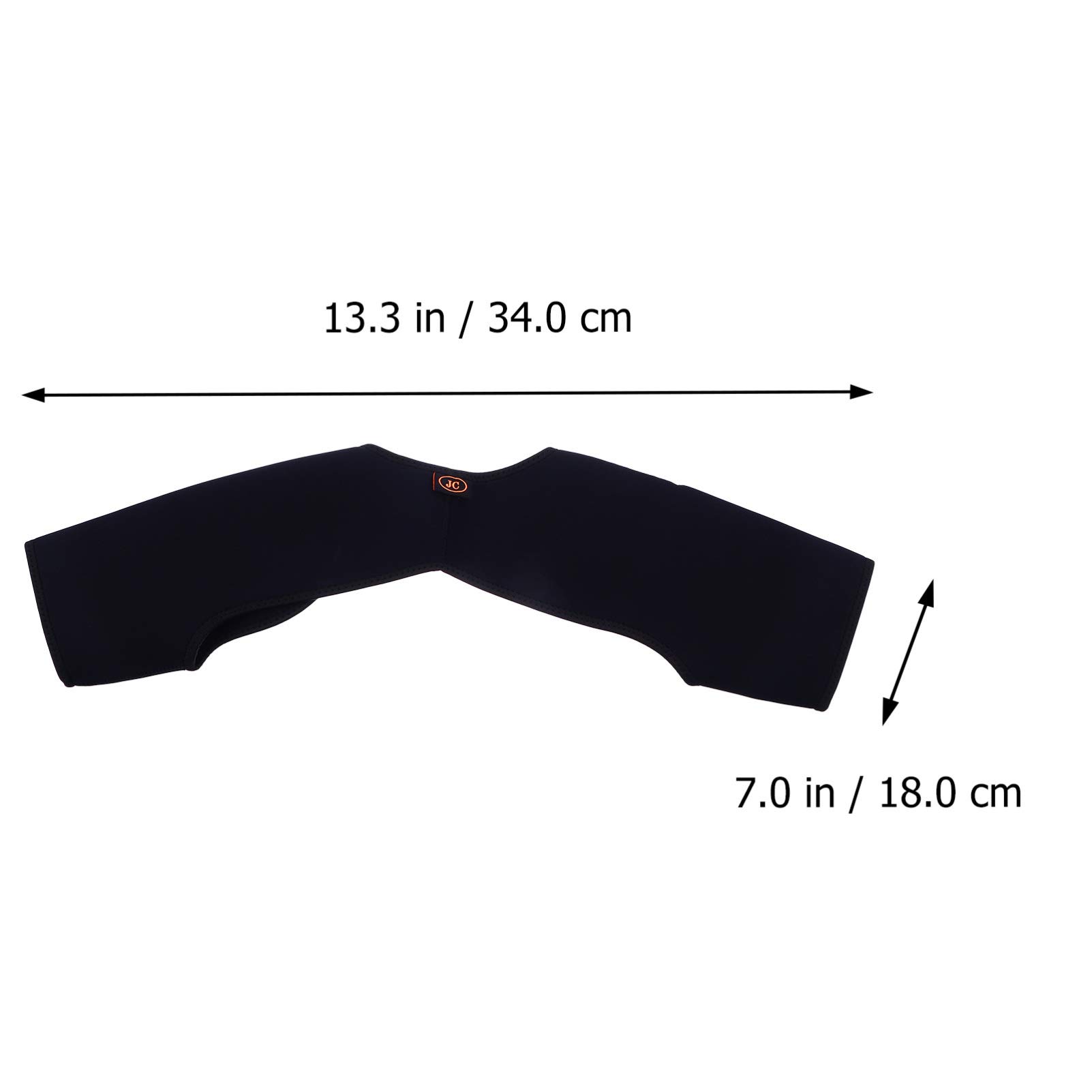 Warm Shoulder Strap Gym Sports Shoulder Support Shoulder Protection Brace Shoulder Splint Shoulder Compression Sleeve Shoulder Support Wrap Shoulders Fabric Fitness Shoulder
