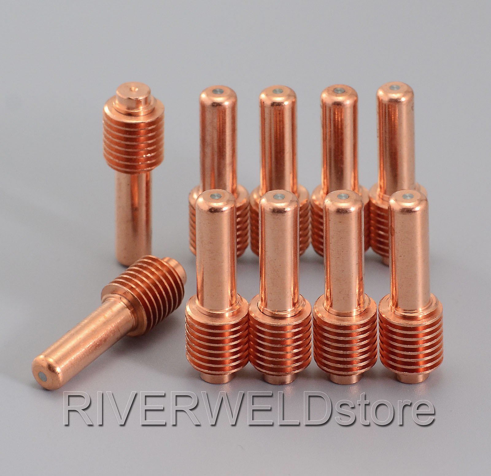 RIVERWELD 192048 Plasma Electrode 177876 Plasma Tip Fit Miller ICE-50C Plasma Cutter Torch 20pcs