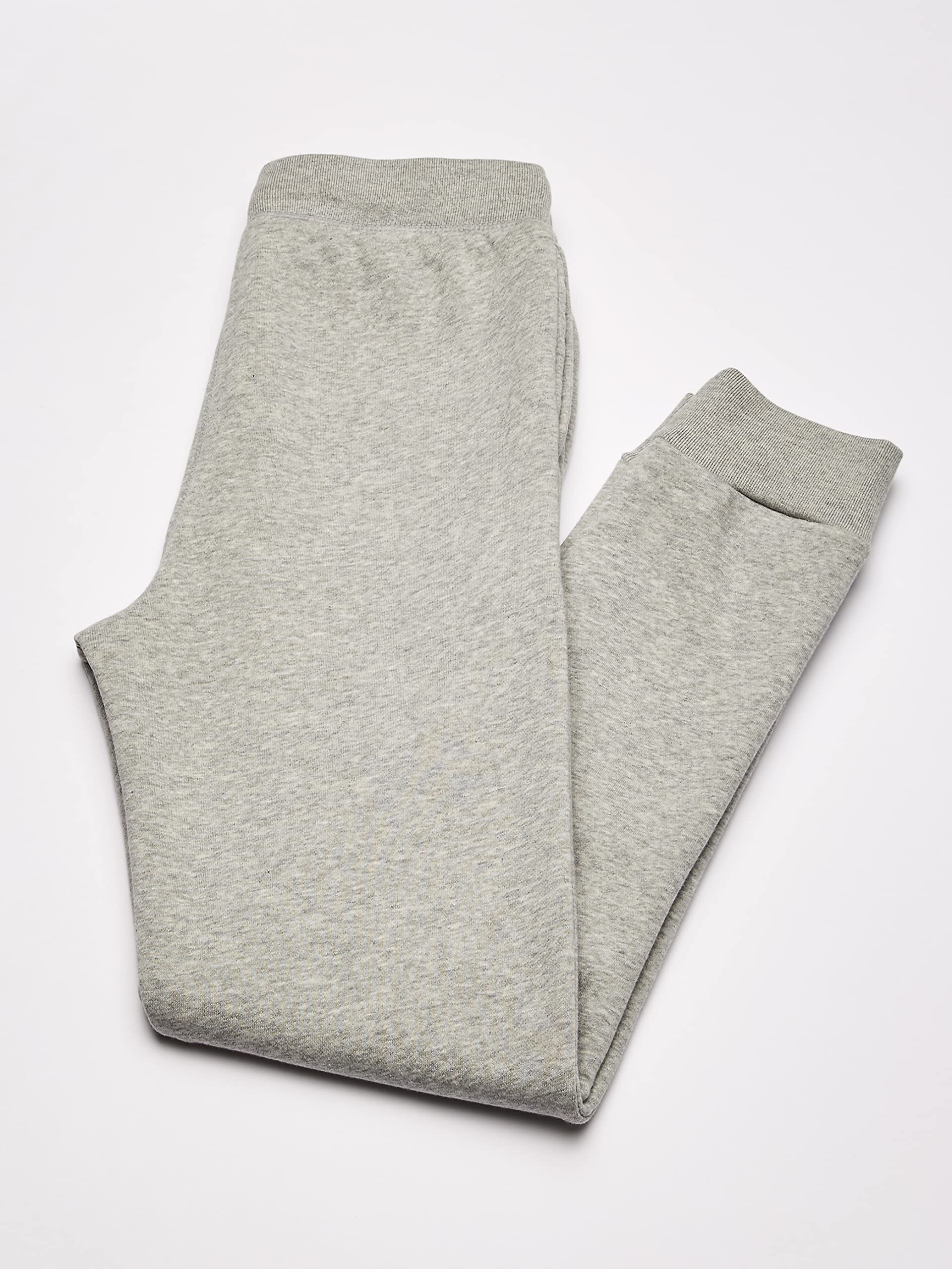 The Children's Place Boys' Active Fleece Jogger Sweatpants, Smoke Single, Medium